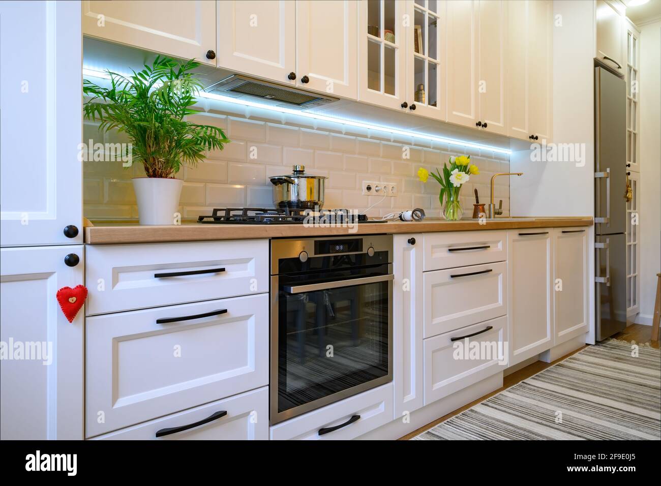 Modern natural family hi-res stock photography and images - Alamy