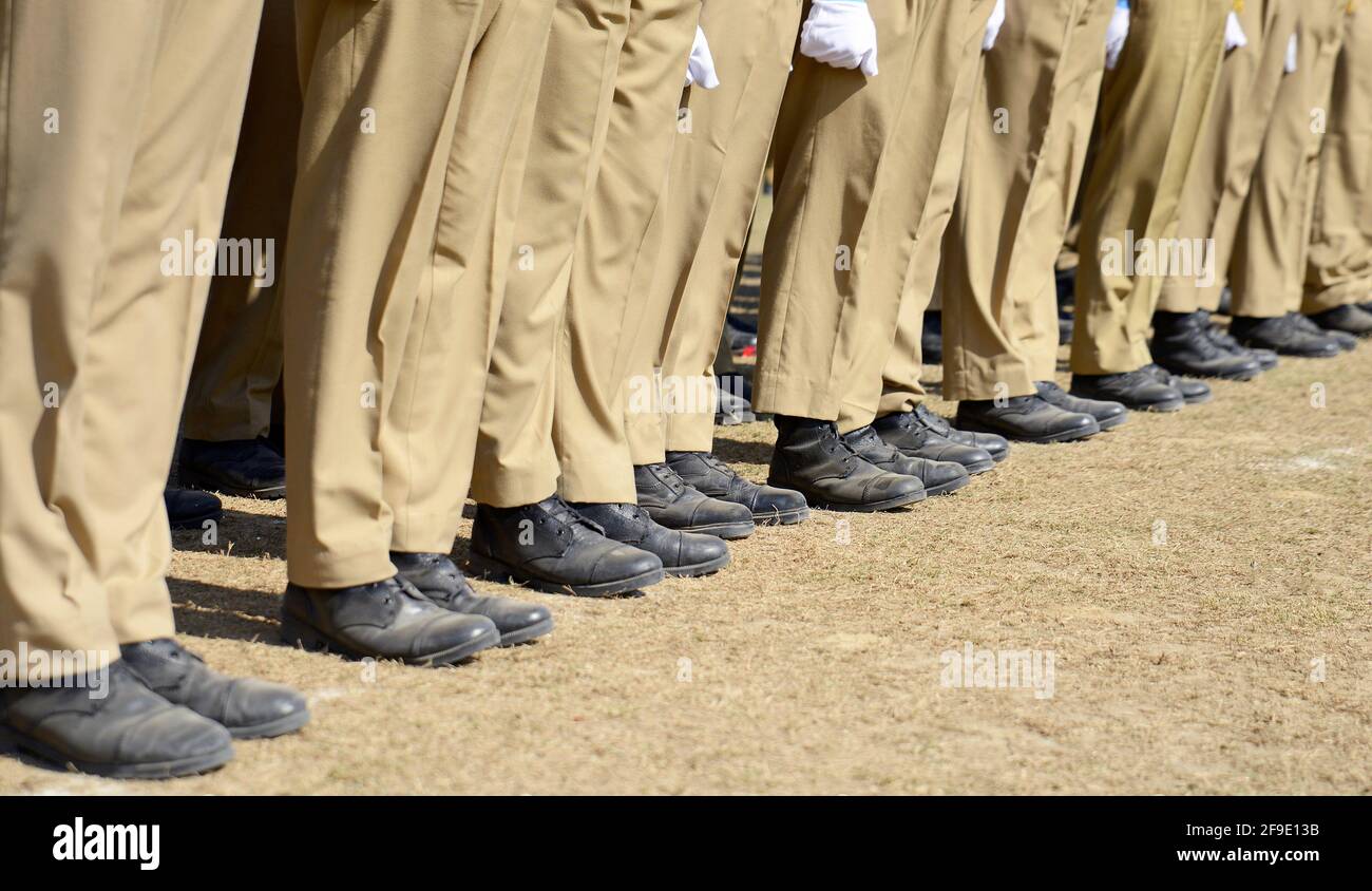 Ncc national cadet corps cadet india hi-res stock photography and ...