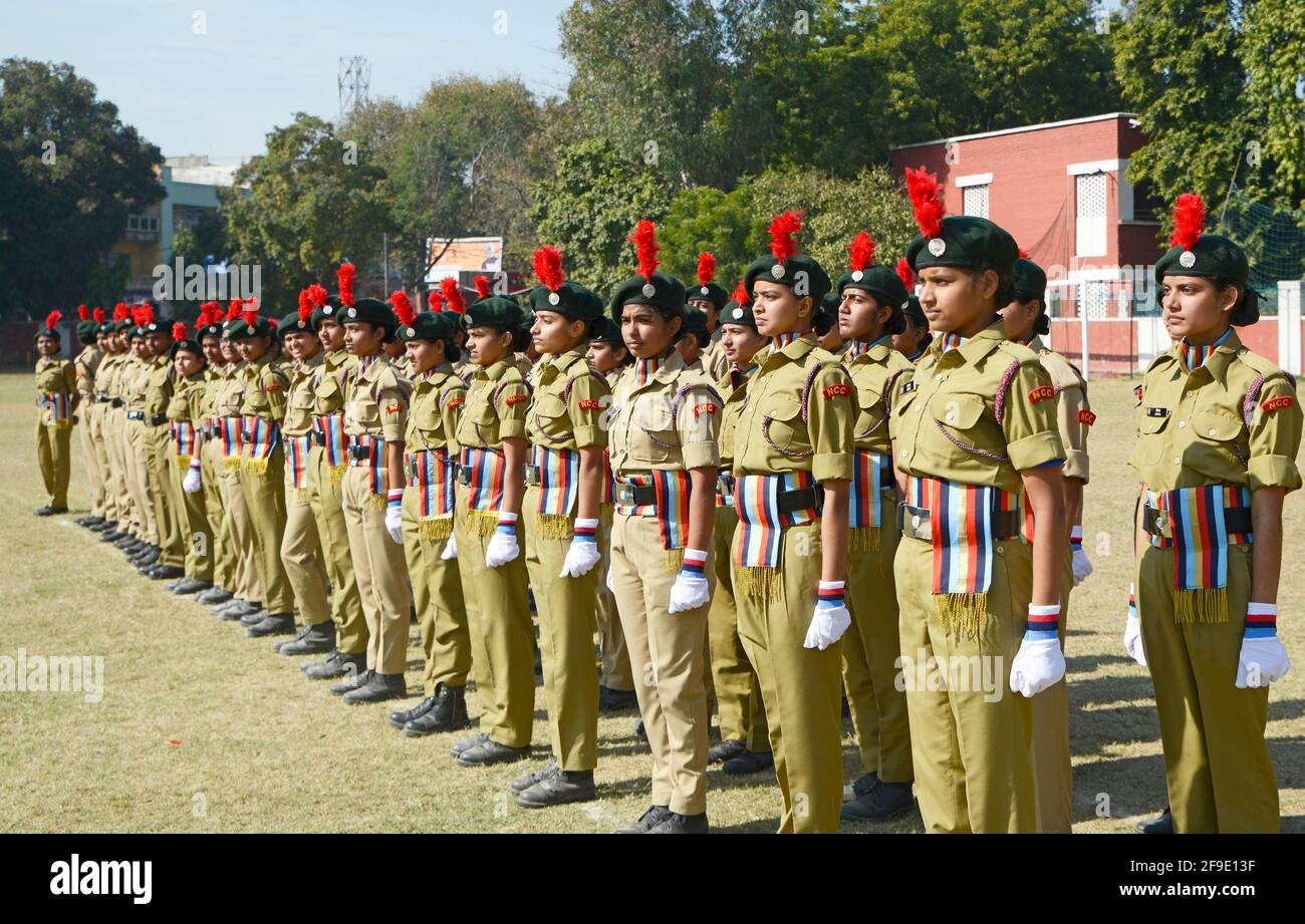 National cadet corps hi-res stock photography and images - Alamy