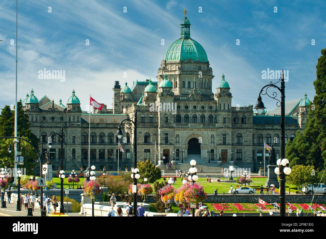 Victoria bc historic building hi-res stock photography and images - Alamy