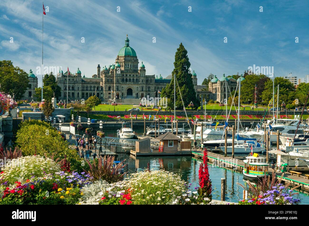 Victoria Bc Historic Building High Resolution Stock Photography and ...