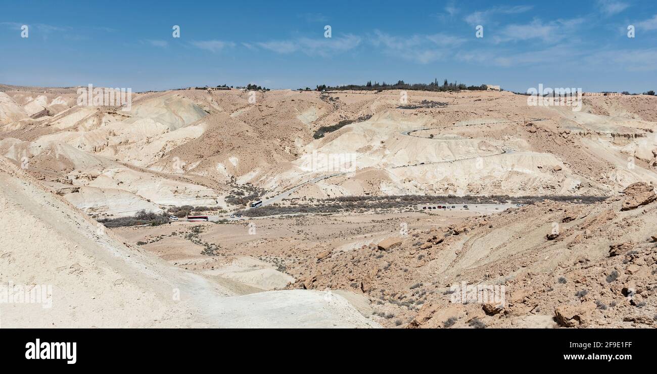 Midreshet sde boker hi-res stock photography and images - Alamy