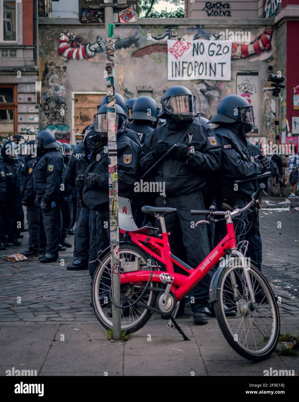 Antifa Poster High Resolution Stock Photography and Images - Alamy