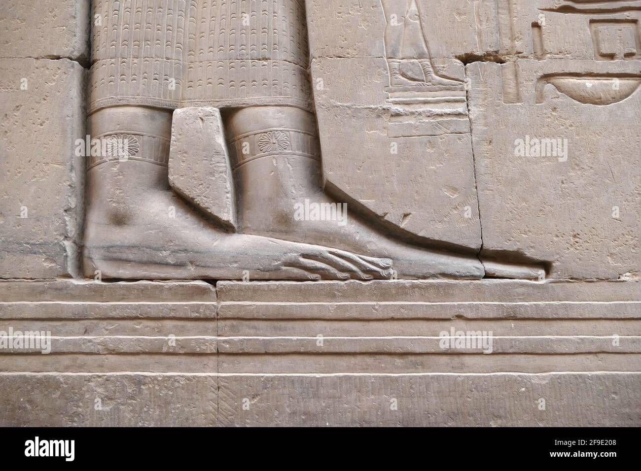 Feet egypt hi-res stock photography and images - Alamy