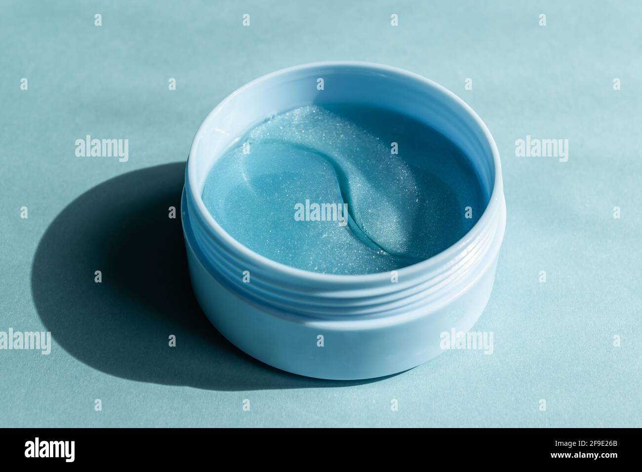 cosmetic hydrogel patches for moisturizing and nourishing the skin ...