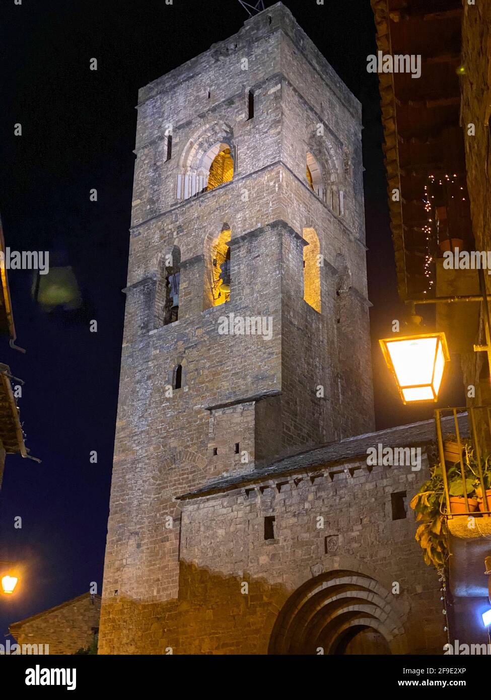 Spain huesca province huesca city hi-res stock photography and images ...