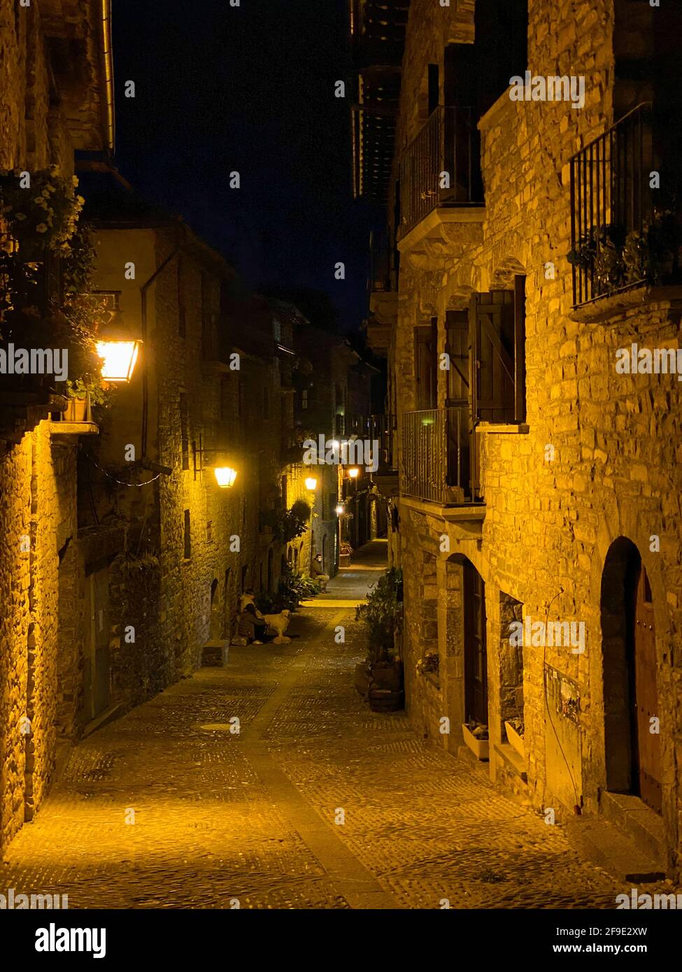 Spain huesca province huesca city hi-res stock photography and images ...