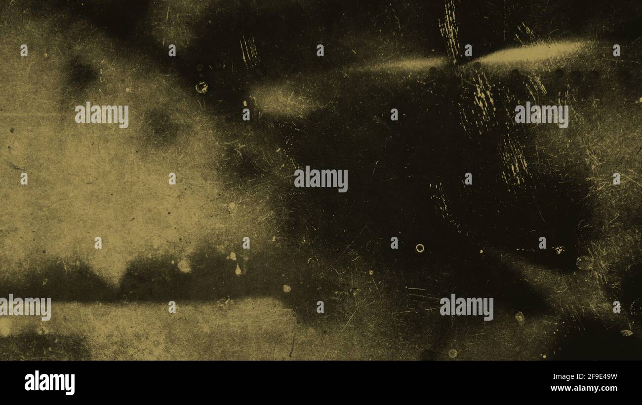 Photo of scratched movie texture in black and beige colors Stock Photo ...