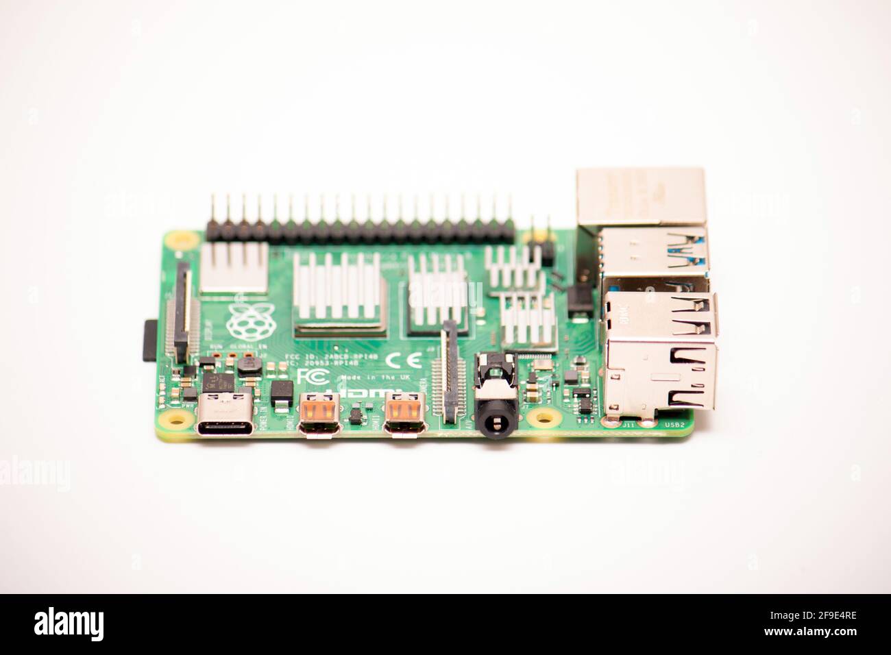 Kiev, Ukraine - August 13th, 2020: Focused Universal Serial Bus (USB ...