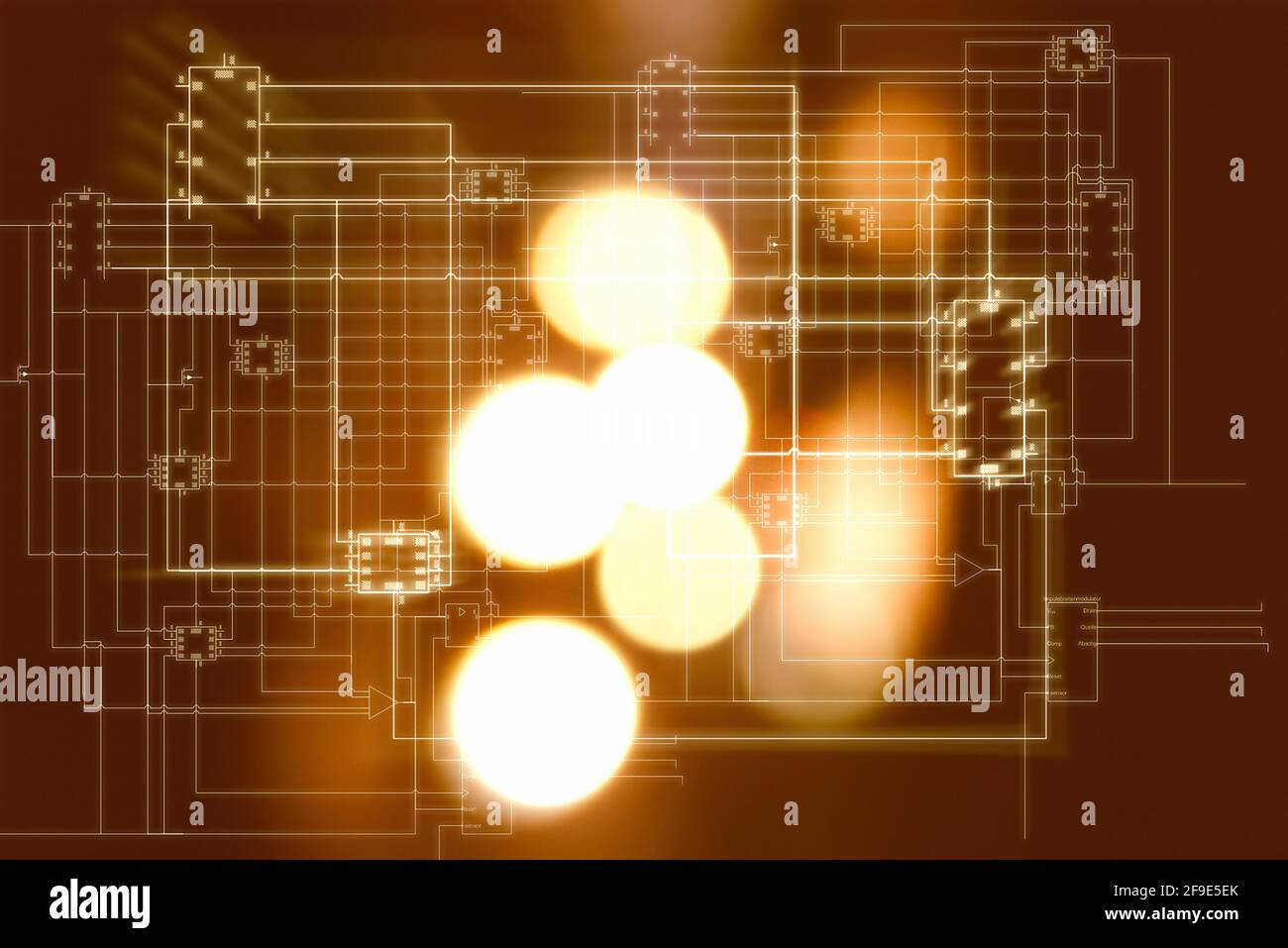 A board layout as a background with light effects Stock Photo - Alamy