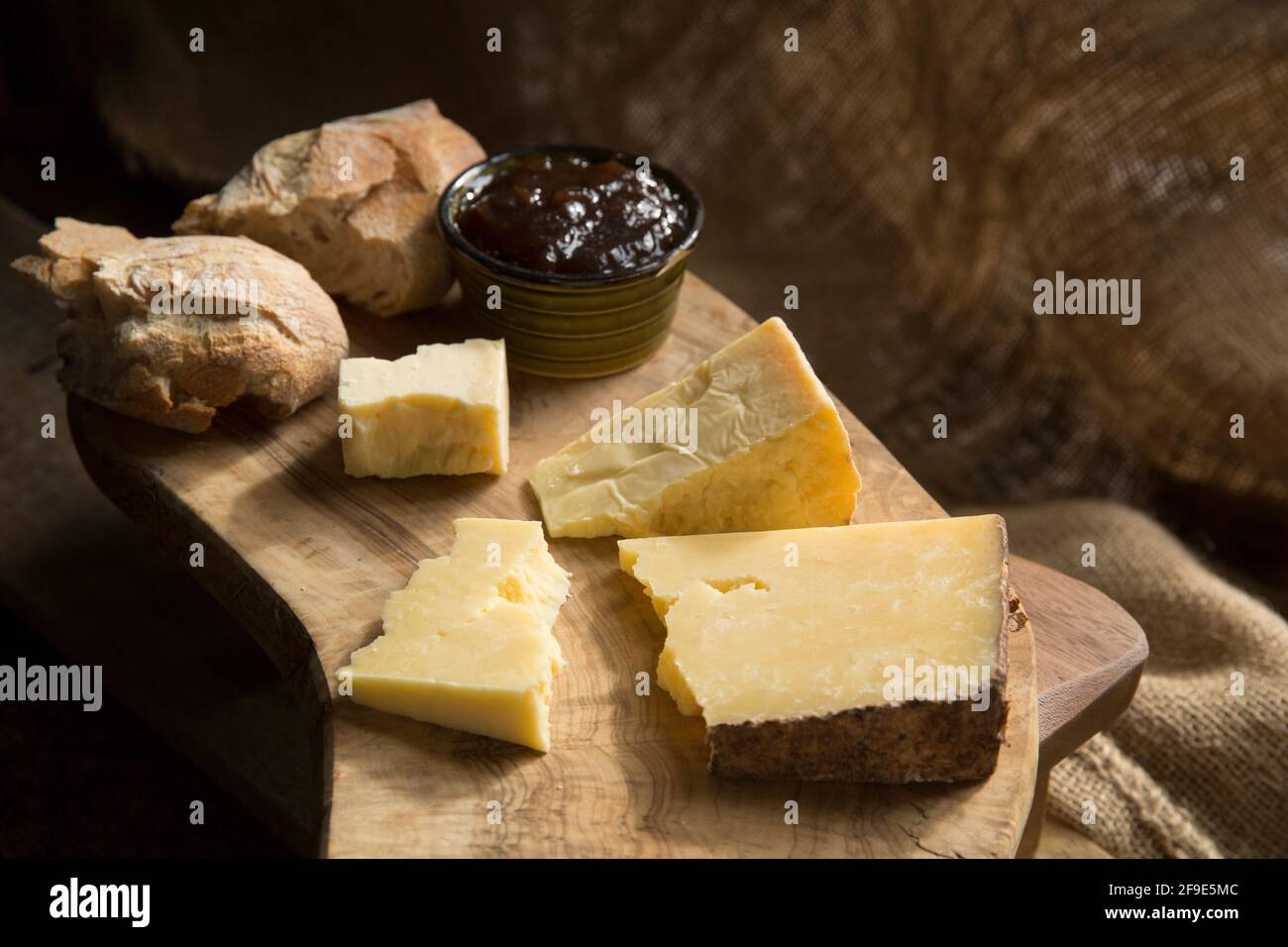 Waitrose wookey hole cheddar cheese hi-res stock photography and images ...