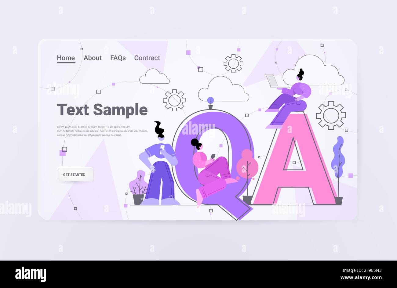 Developers Testing Software App Qa Quality Assurance Coding Programming Question Answer Sqa