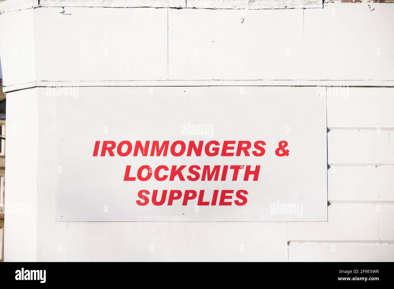 Ironmongers business hi-res stock photography and images - Alamy