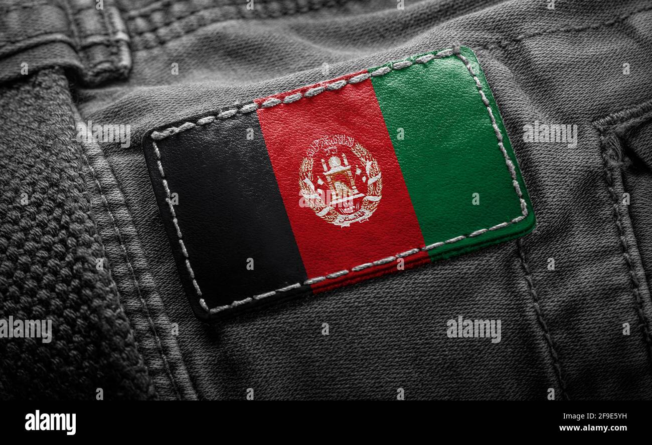 Flag afghanistan black hi-res stock photography and images - Alamy