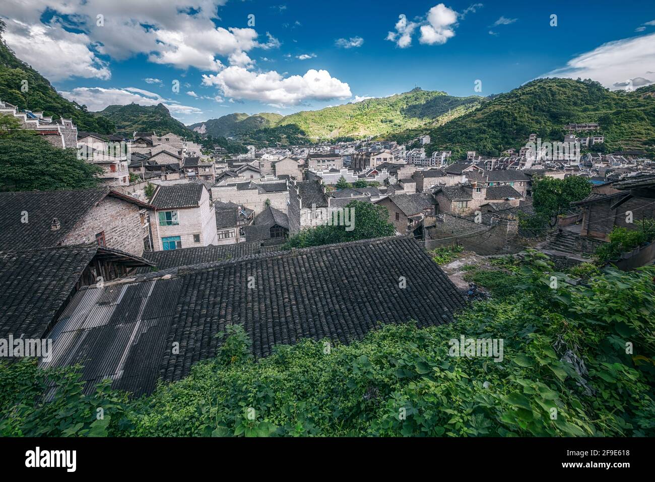 The Zhenyuan town in Guizhou, China Stock Photo - Alamy