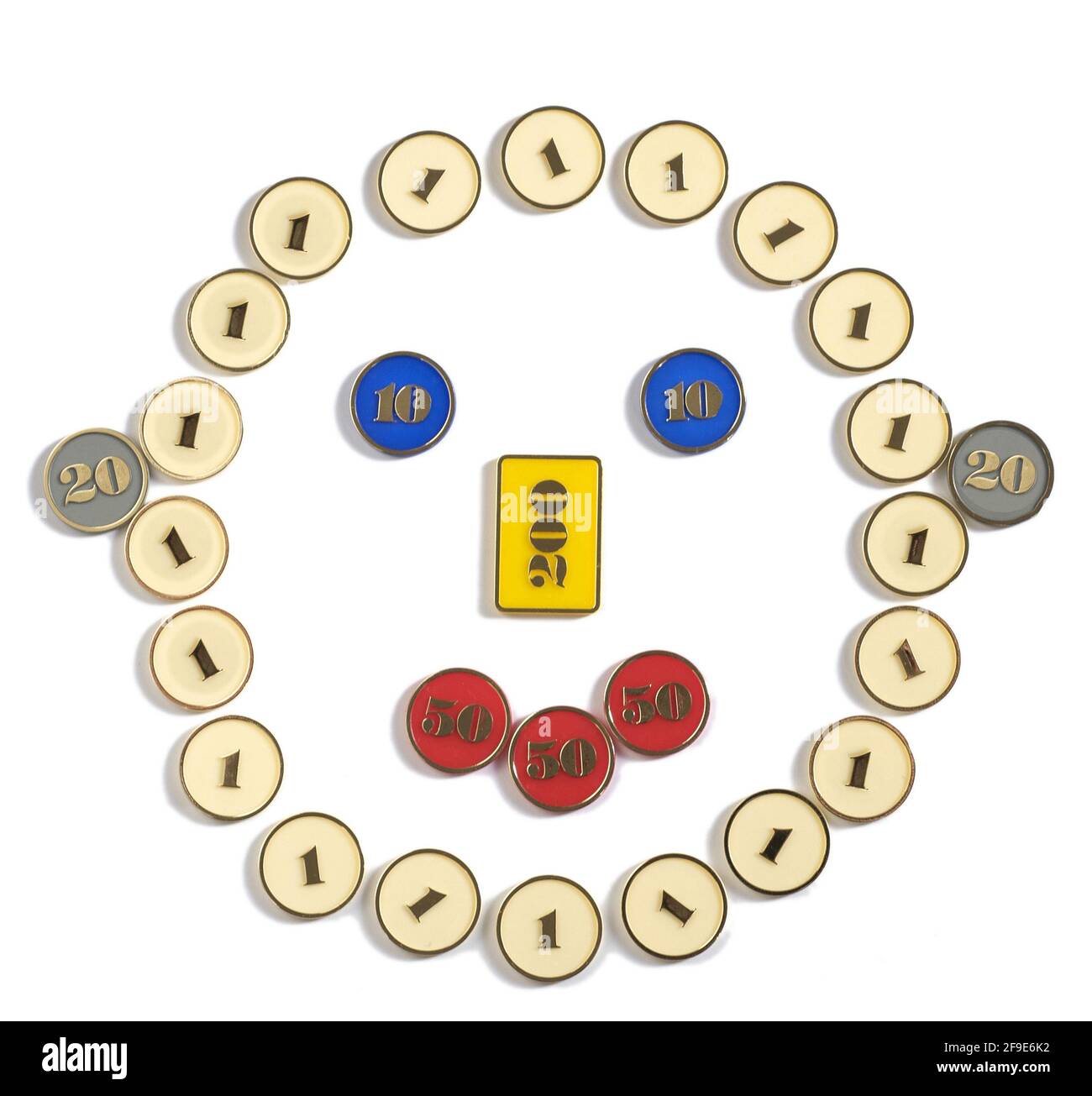 Gaming tokens hi-res stock photography and images - Alamy