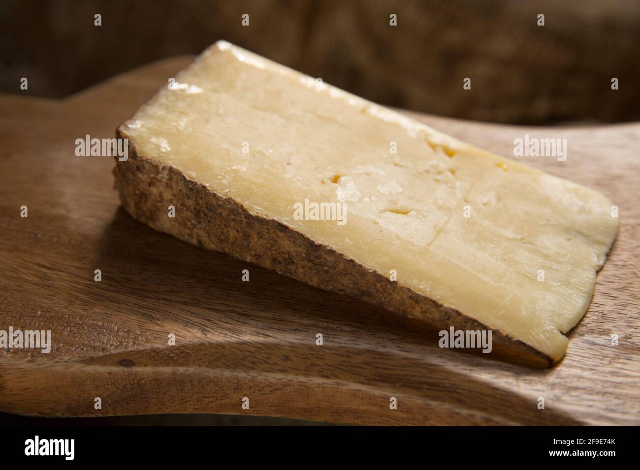 An example of Lincolnshire Poacher cheese bought from a Waitrose ...
