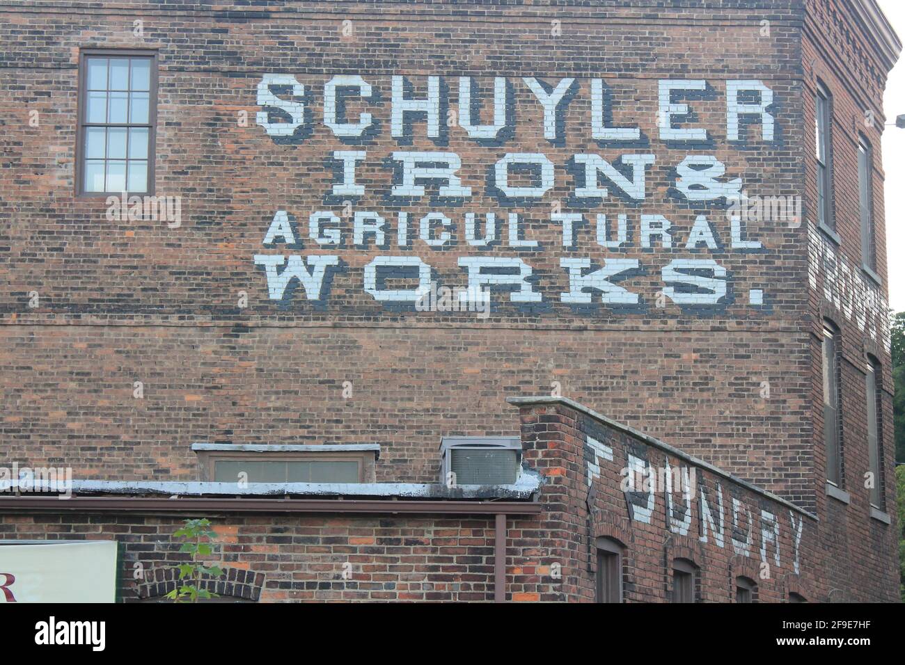 Old brick works hi-res stock photography and images - Alamy