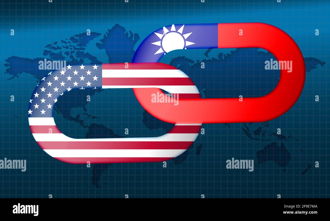 Chains world map digital hi-res stock photography and images - Alamy