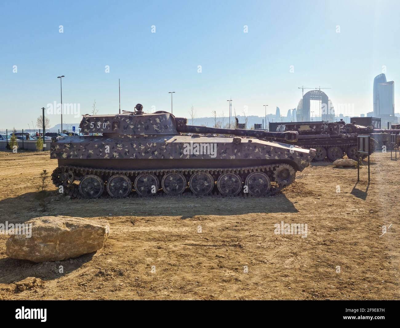 The 2S1 Gvozdika is a Soviet self-propelled howitzer based on the MT ...