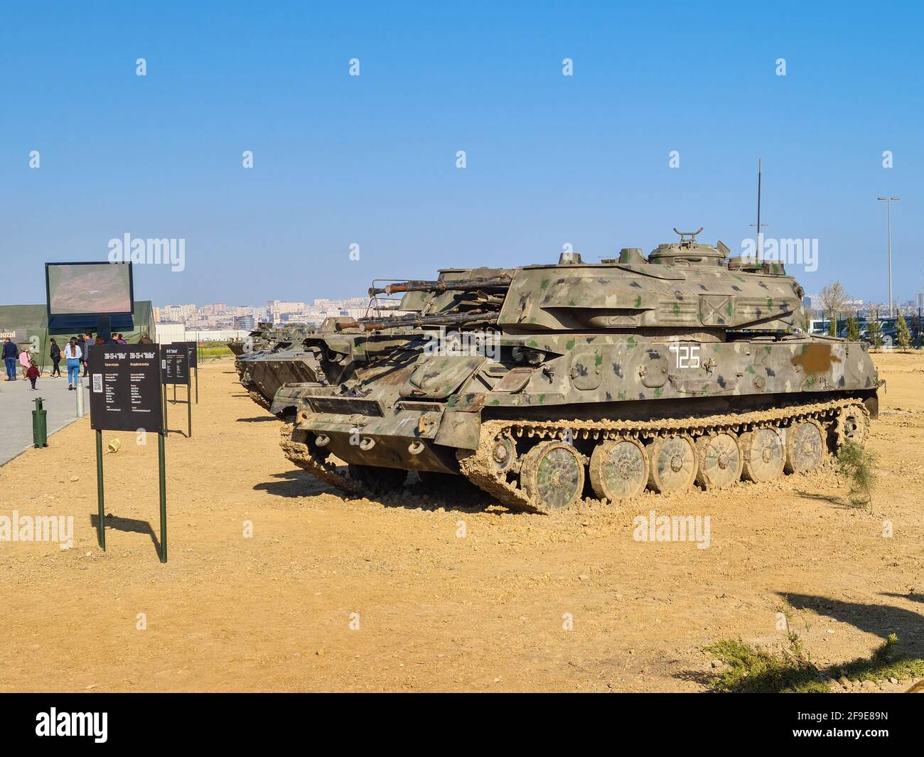 Zsu 23 4 High Resolution Stock Photography and Images - Alamy