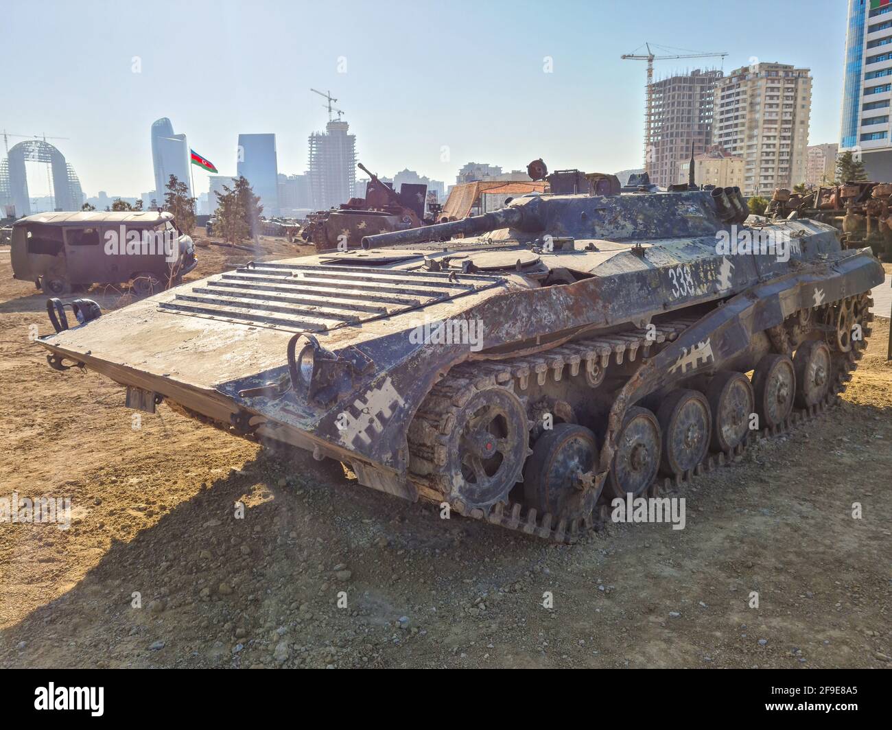 Bmp 1 tank hi-res stock photography and images - Alamy
