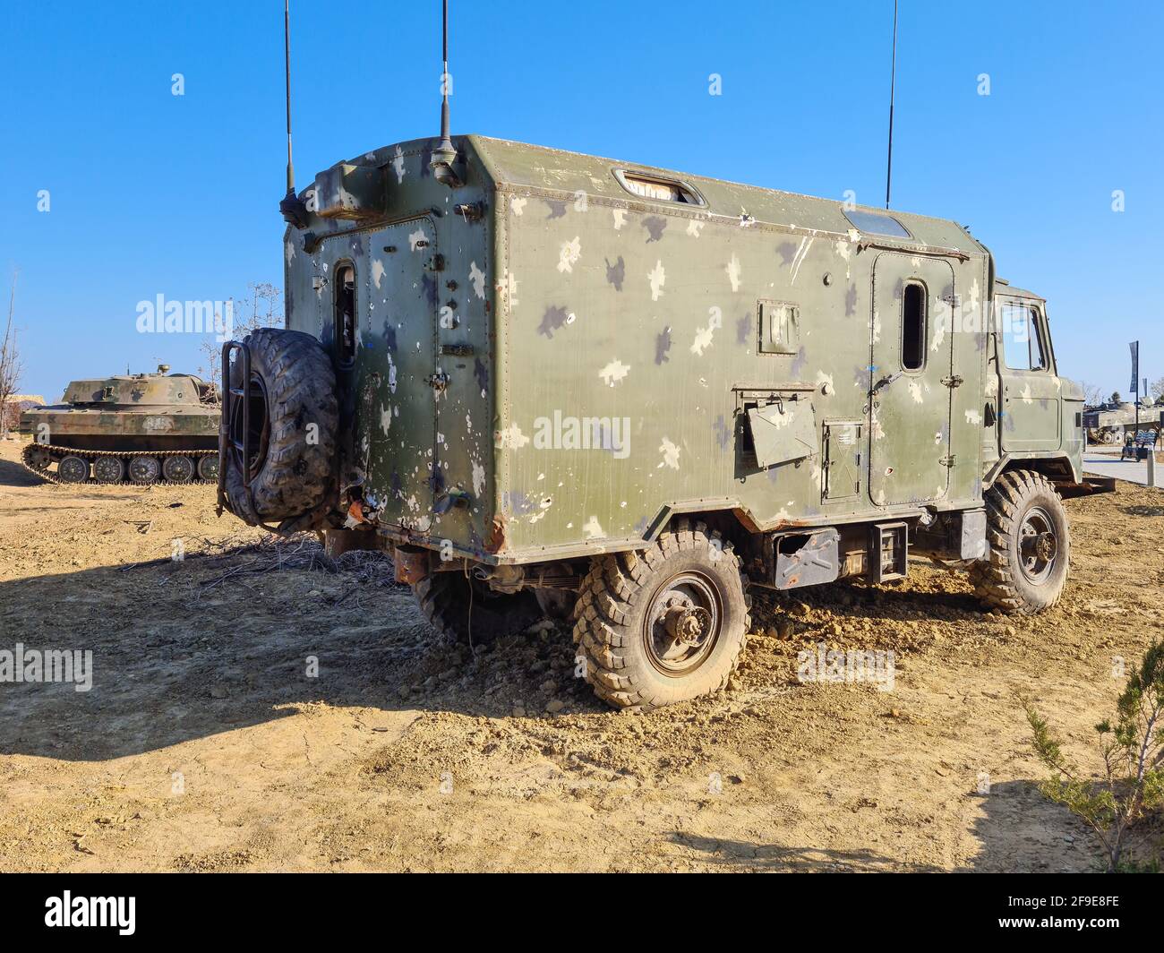 Communication vehicle hi-res stock photography and images - Alamy