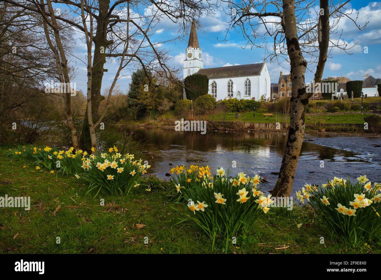 Comrie perthshire hi-res stock photography and images - Alamy