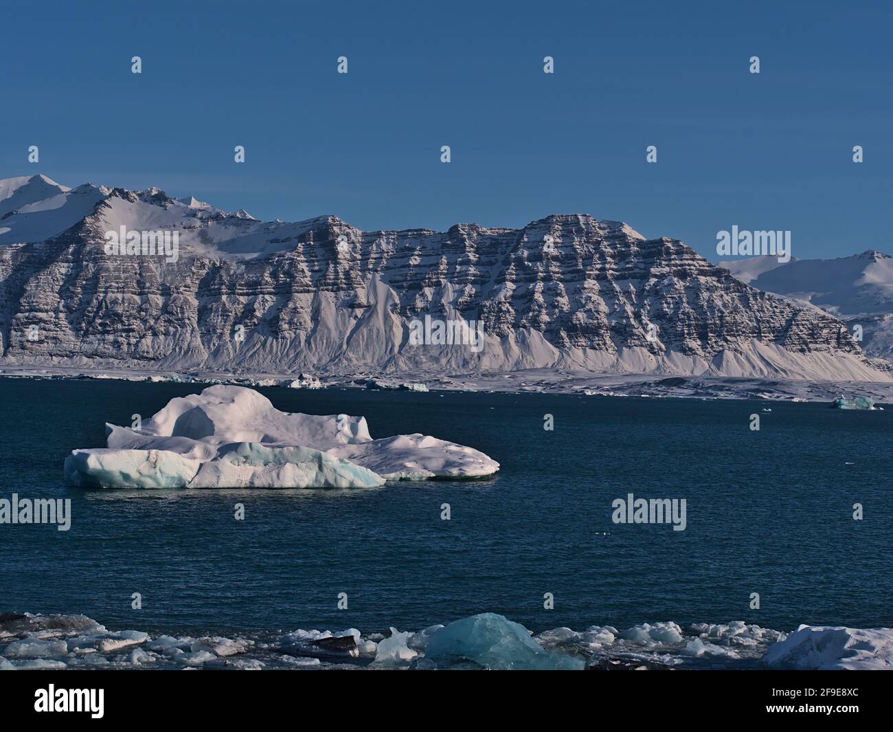 Floating iceberg snow mountain hi-res stock photography and images - Alamy