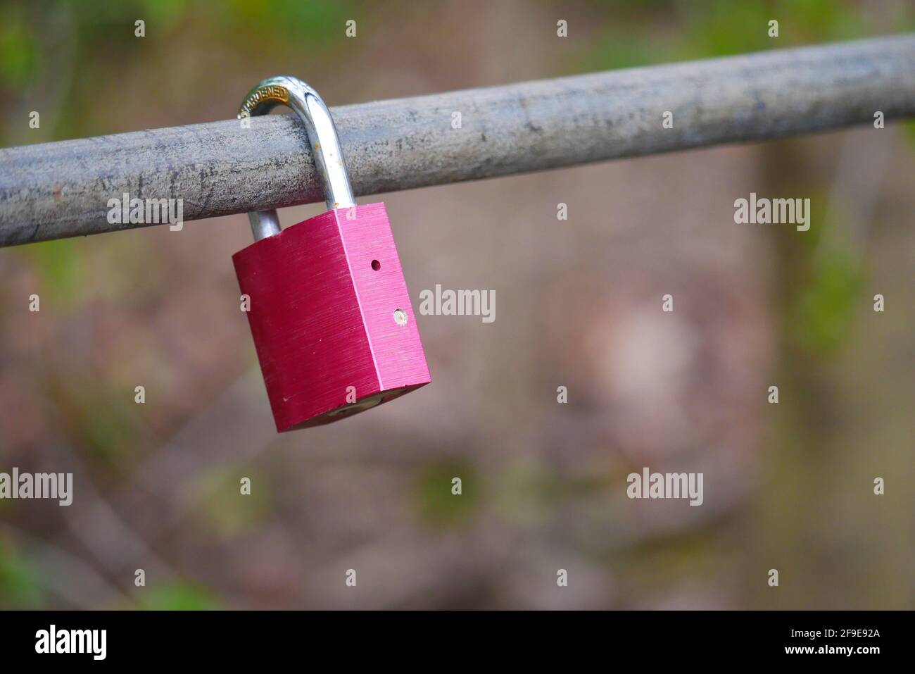 Pink metal railing hi-res stock photography and images - Alamy