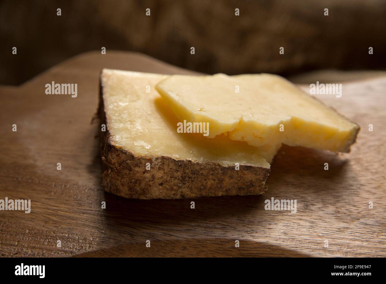 An example of Lincolnshire Poacher cheese bought from a Waitrose ...