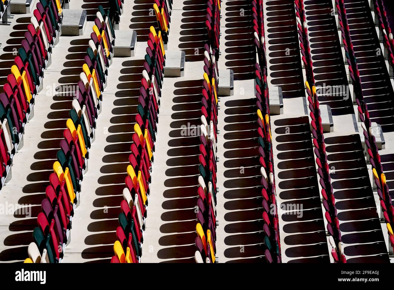 Empty seats casts shadows ahead of the Sky Bet Championship match at ...