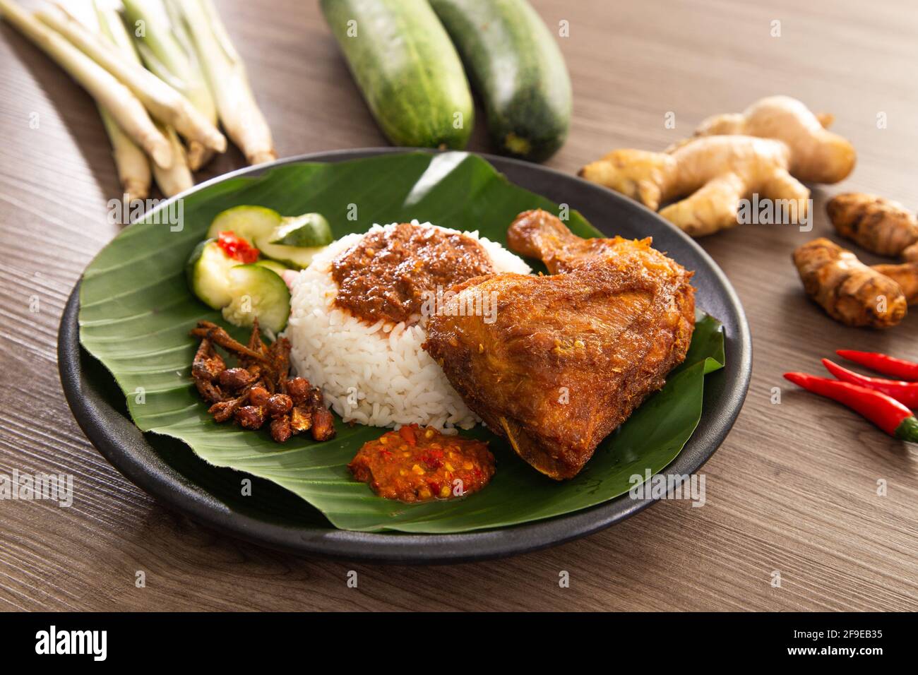 Nasi goreng ayam hi-res stock photography and images - Alamy