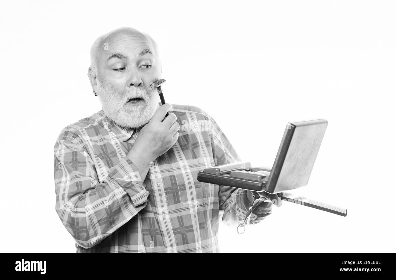 Shaving Kit High Resolution Stock Photography and Images - Alamy