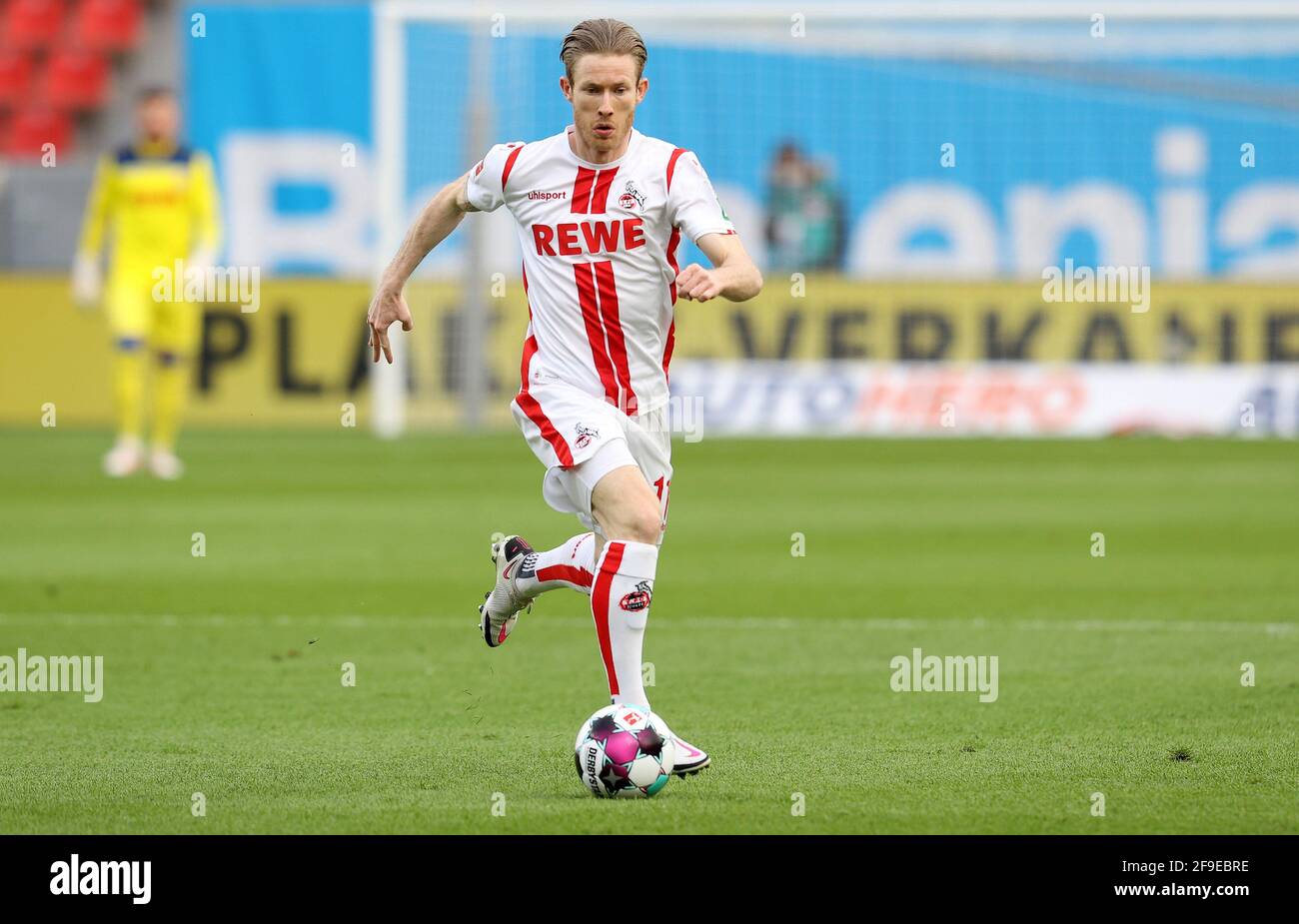 Leverkusen, Deutschland. 17th Apr, 2021. firo: 17.04.2021, Fuvuball ...