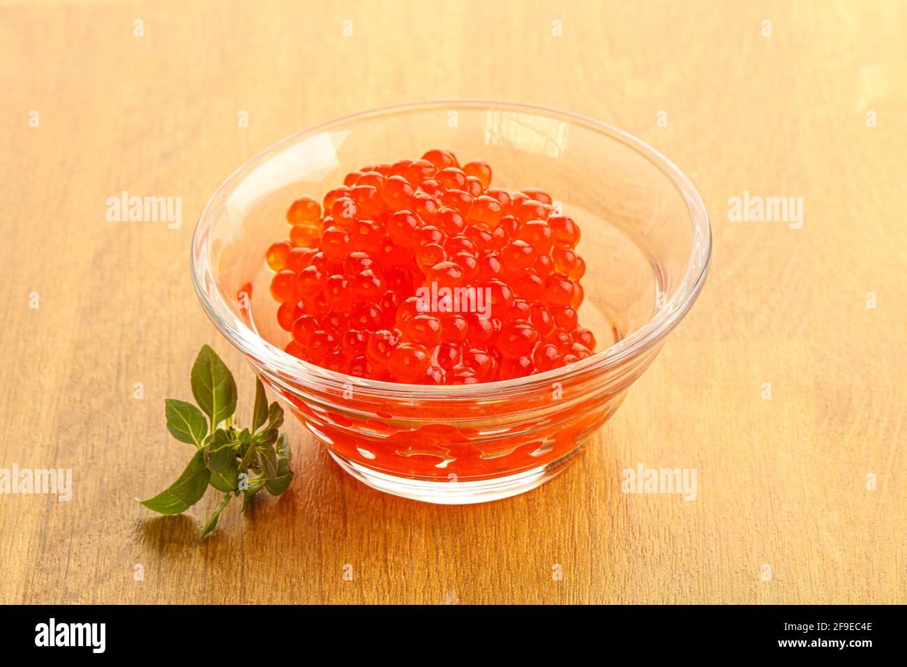 Russian Red caviar in the bowl Stock Photo - Alamy