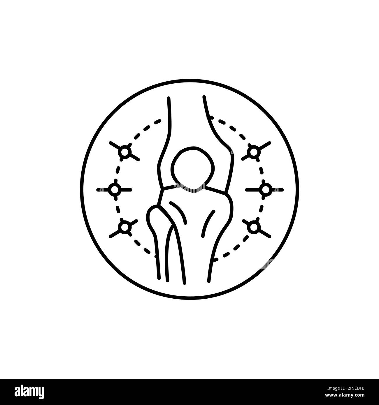 Rheumatology icon hi-res stock photography and images - Alamy