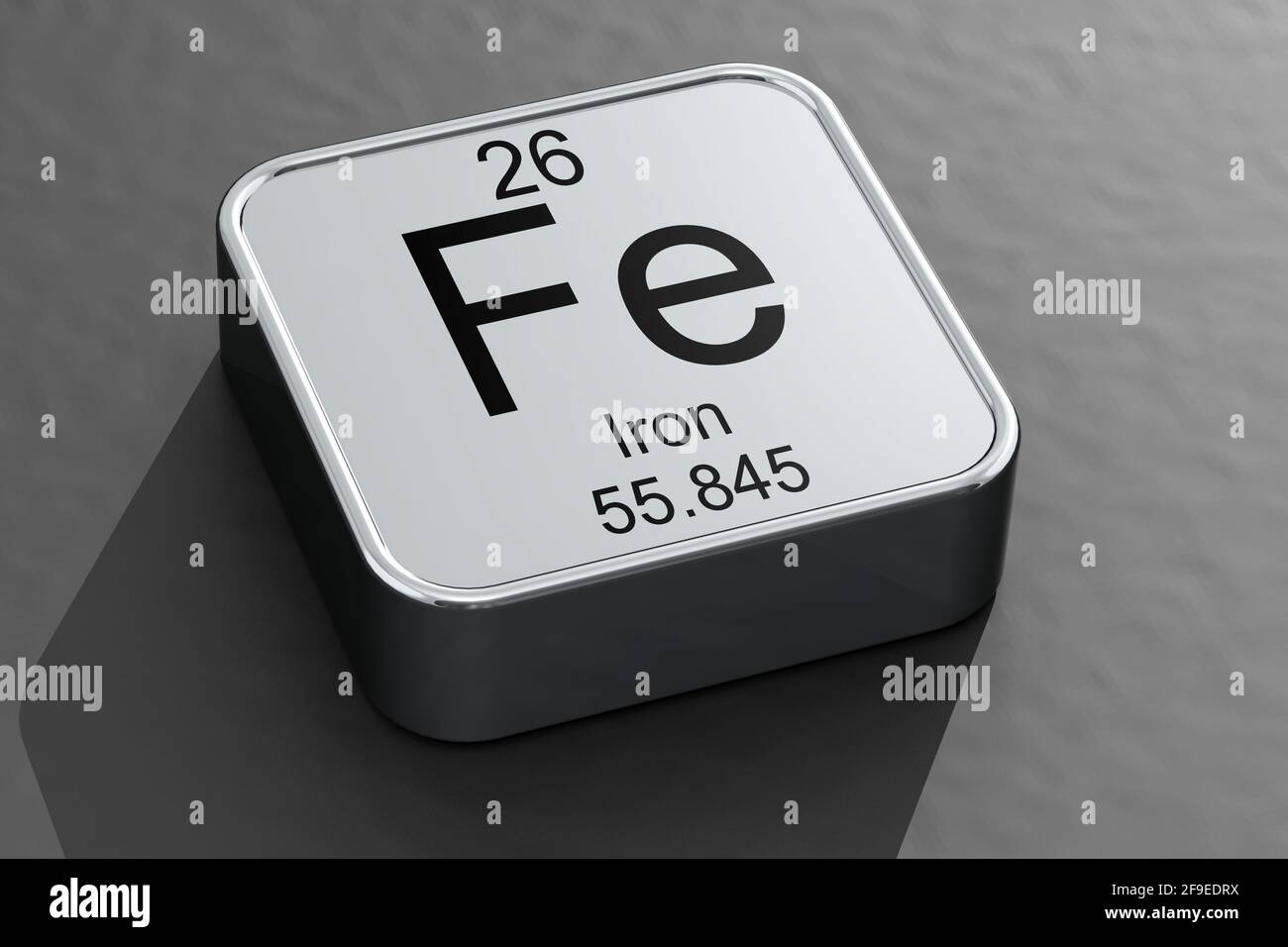 Iron atom hi-res stock photography and images - Alamy