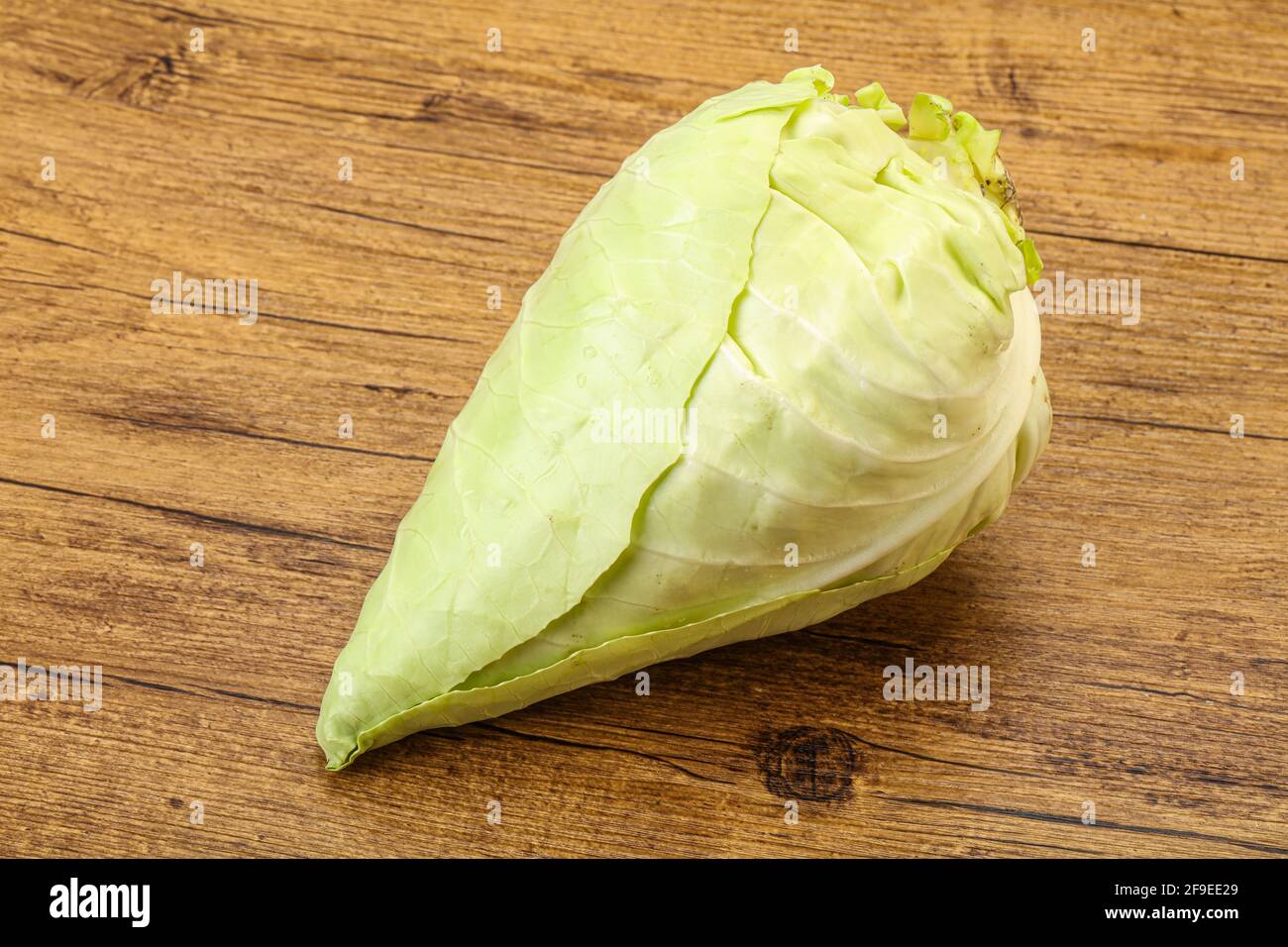 Cone cabbage for dietary and vegan cuisine Stock Photo - Alamy