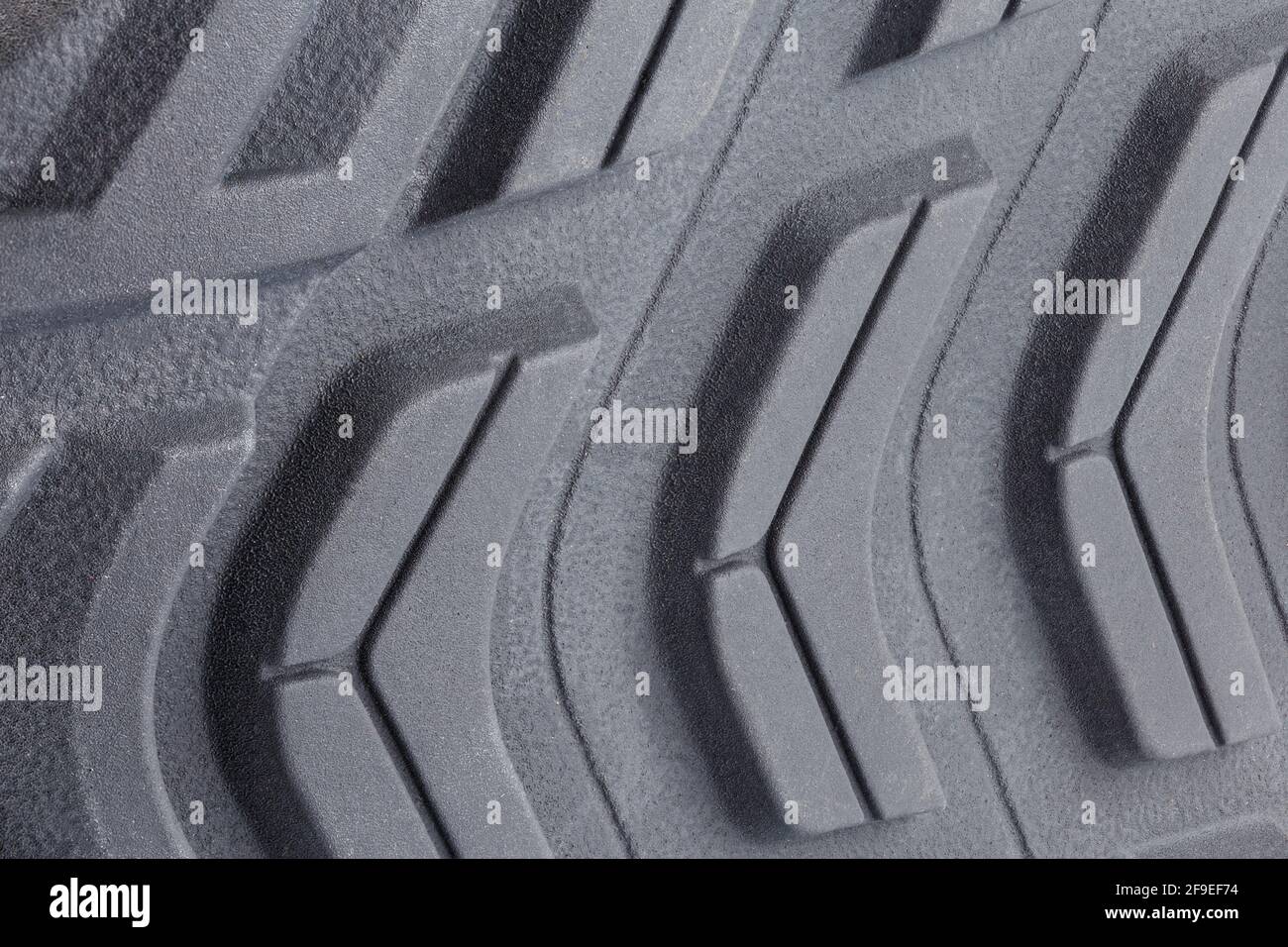 close-up full frame background of new generic contemporary sneakers ...