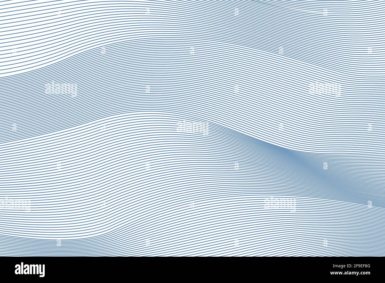 Abstract background pattern made with repeated lines in wave ...