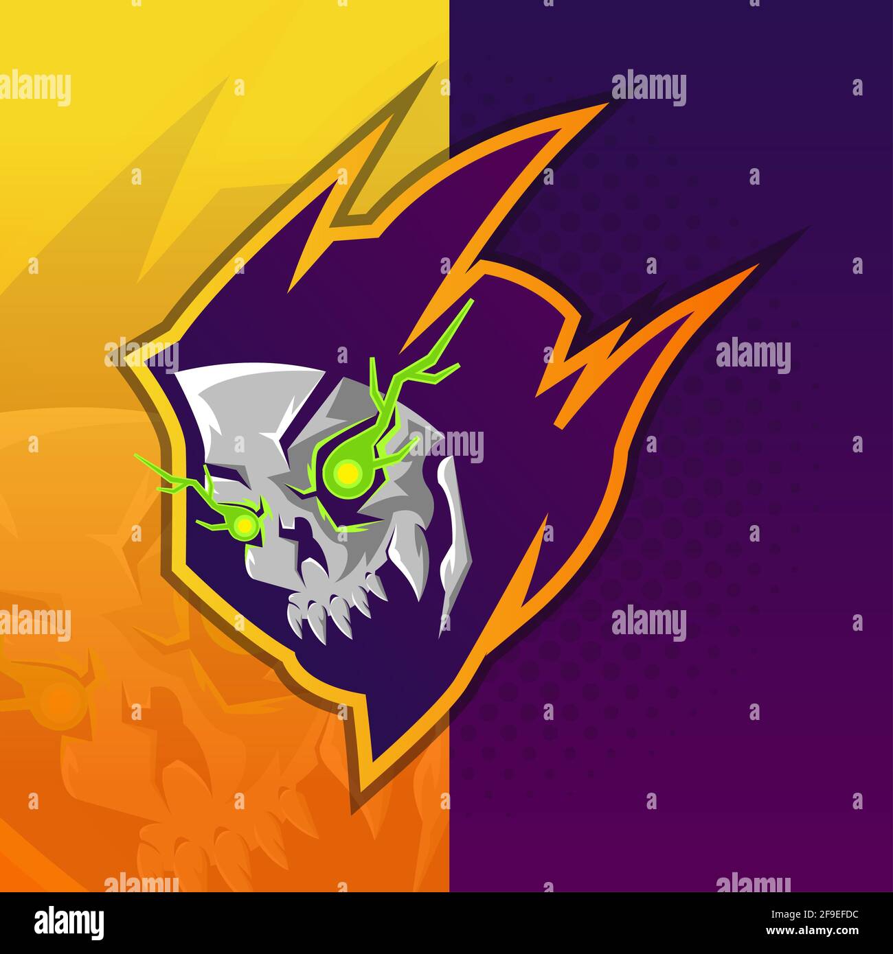 Lightning Team Logo Team