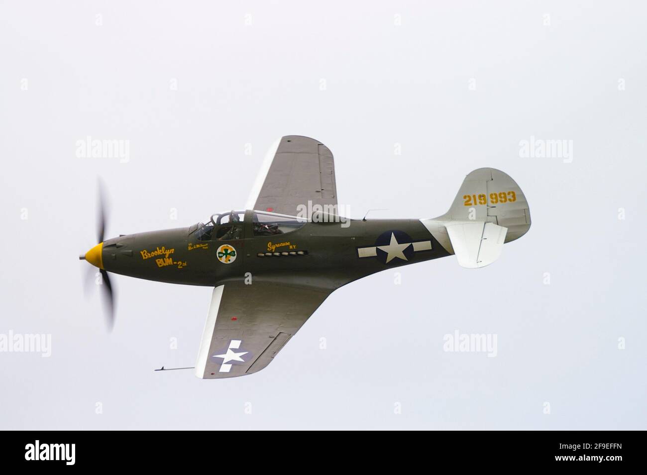 Bell p39 airacobra hi-res stock photography and images - Alamy