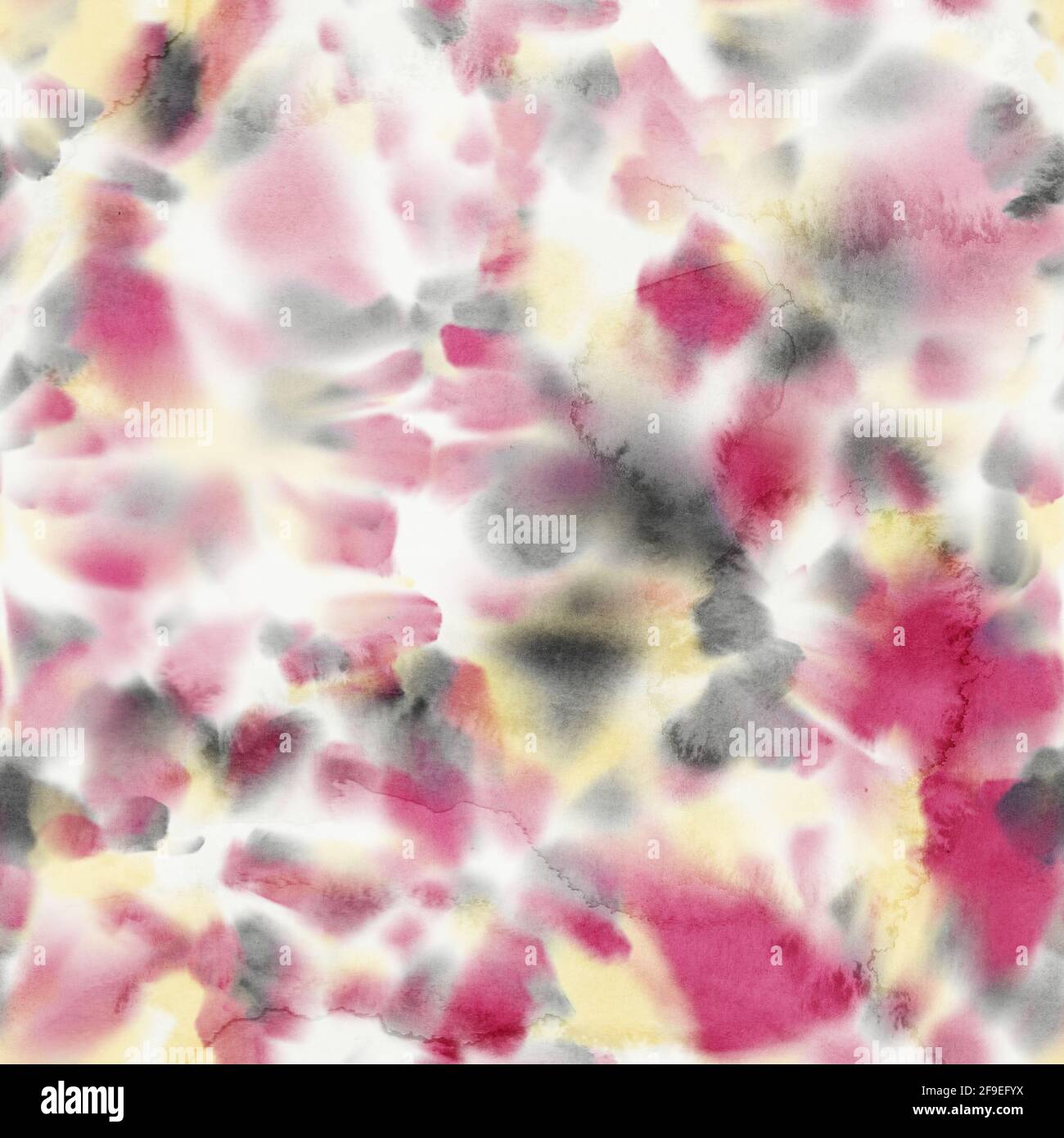 Seamless pastel swirl splat tie dye watercolor pattern swatch Stock ...