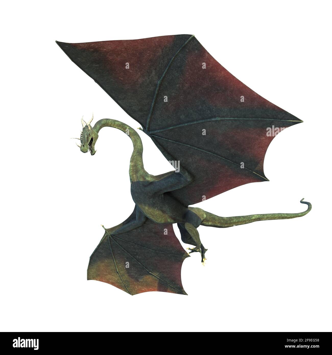 Dangerous dragon Cut Out Stock Images & Pictures - Alamy