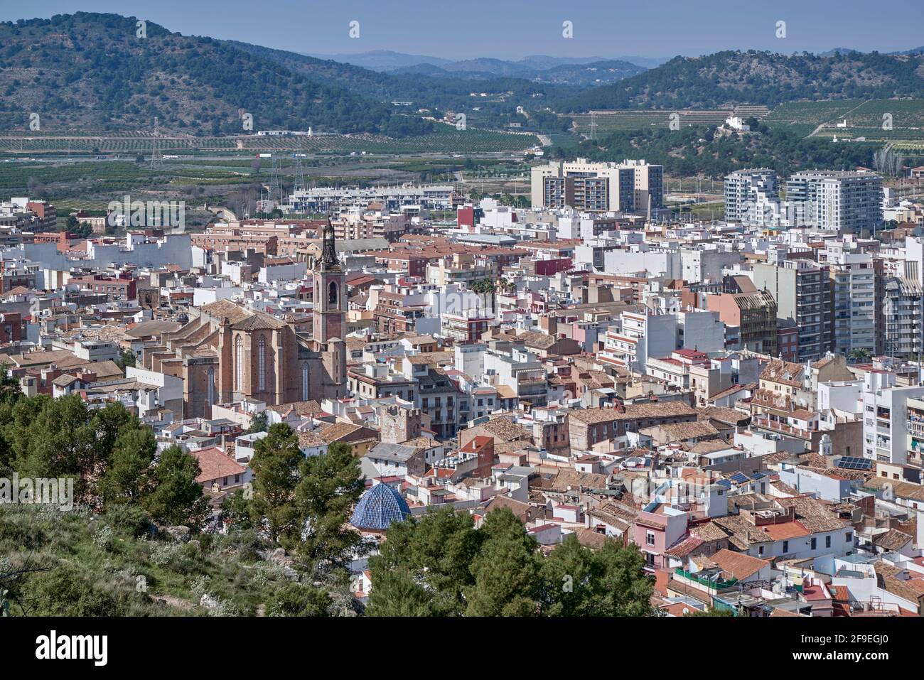 Valencia spain old town hi-res stock photography and images - Alamy