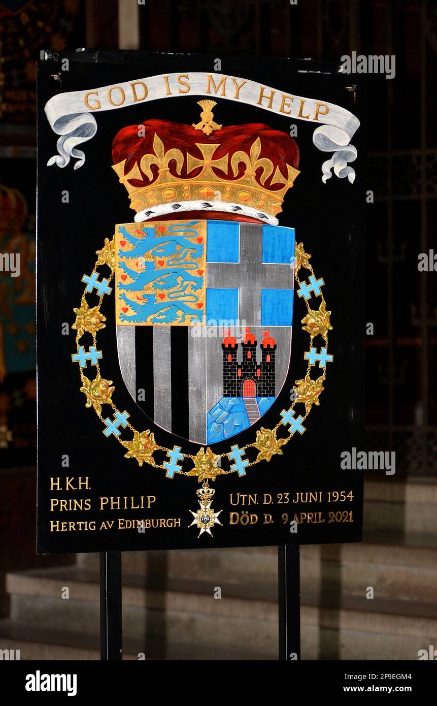 Royal order of the seraphim hi-res stock photography and images - Alamy