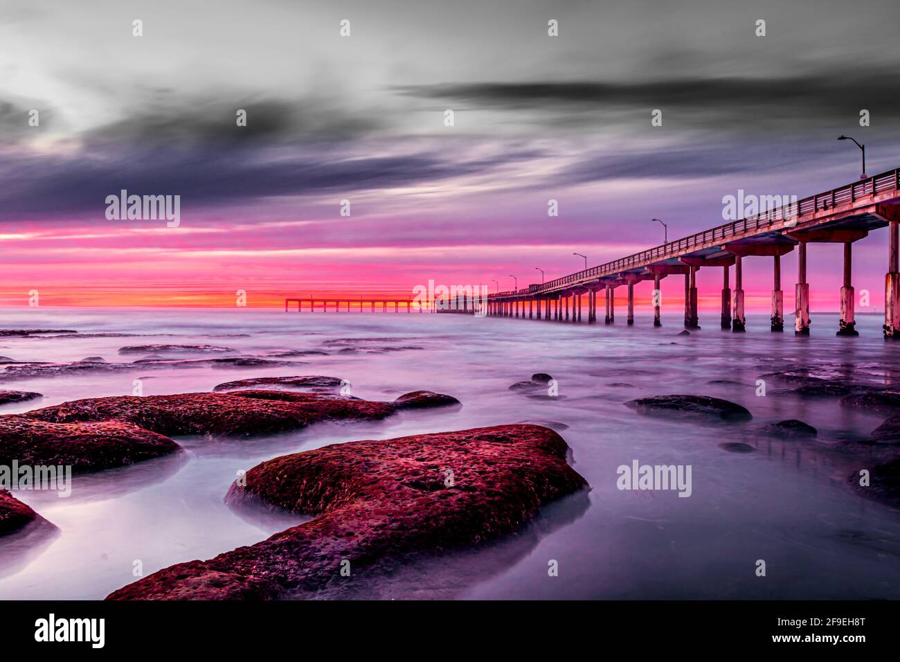 San Diego Beaches Stock Photo - Alamy