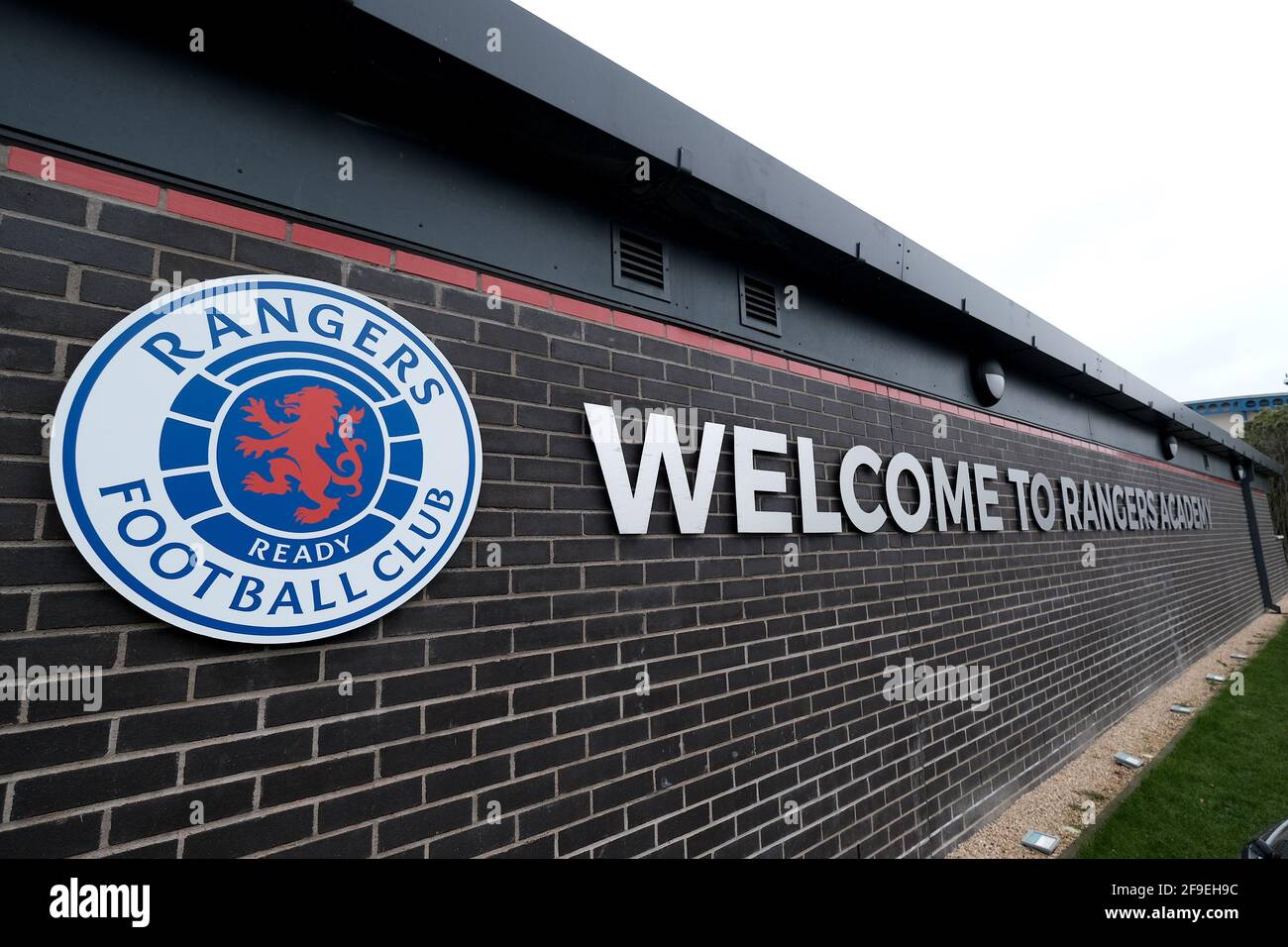 Glasgow Rangers Training High Resolution Stock Photography and Images ...