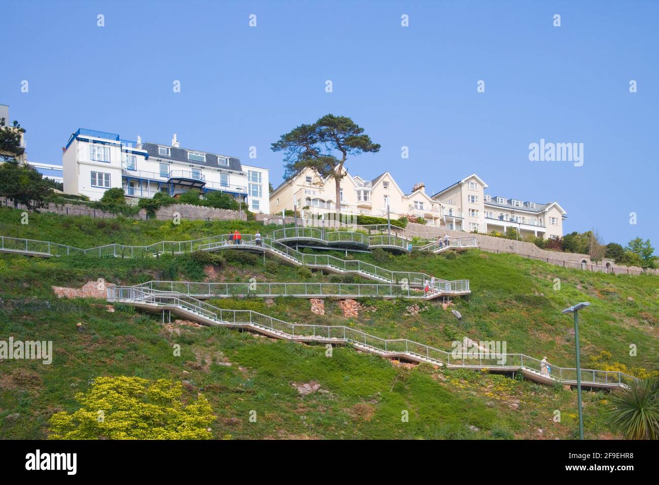 Zig Zag Walkway High Resolution Stock Photography and Images - Alamy
